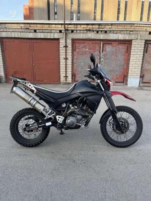Black Yamaha XT 2010 in Kaunas, with an engine capacity of 0.66 L and mileage of 20 thousand km for 3250 €, photo  on AUTOMOTO.COM.LV