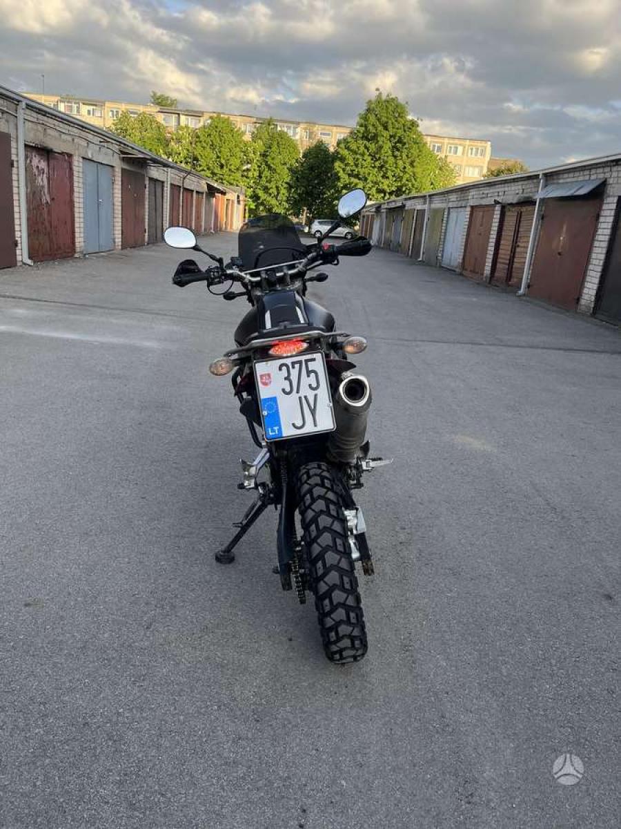 Black Yamaha XT 2010 in Kaunas, with an engine capacity of 0.66 L and mileage of 20 thousand km for 3250 €, photo 3 on AUTOMOTO.COM.LV