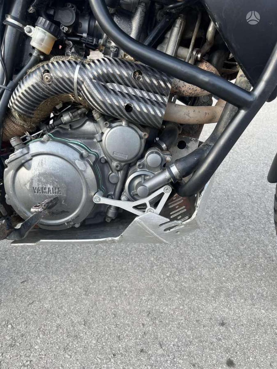 Black Yamaha XT 2010 in Kaunas, with an engine capacity of 0.66 L and mileage of 20 thousand km for 3250 €, photo 5 on AUTOMOTO.COM.LV