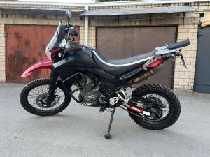 Black Yamaha XT 2010 in Kaunas, with an engine capacity of 0.66 L and mileage of 20 thousand km for 3250 €, photo 9 on AUTOMOTO.COM.LV
