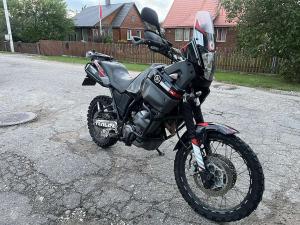 Черный Ямаха XT 2010 в Укмерге, объемом двигателя 0.66 л и пробегом 100 тыс. км за 3800 €, фото  на AUTOMOTO.COM.LV