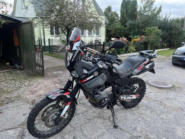 Black Yamaha XT 2010 in Ukmerge, with an engine capacity of 0.66 L and mileage of 100 thousand km for 3800 €, photo 3 on AUTOMOTO.COM.LV