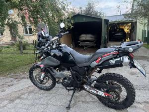 Черный Ямаха XT 2010 в Укмерге, объемом двигателя 0.66 л и пробегом 100 тыс. км за 3800 €, фото 4 на AUTOMOTO.COM.LV