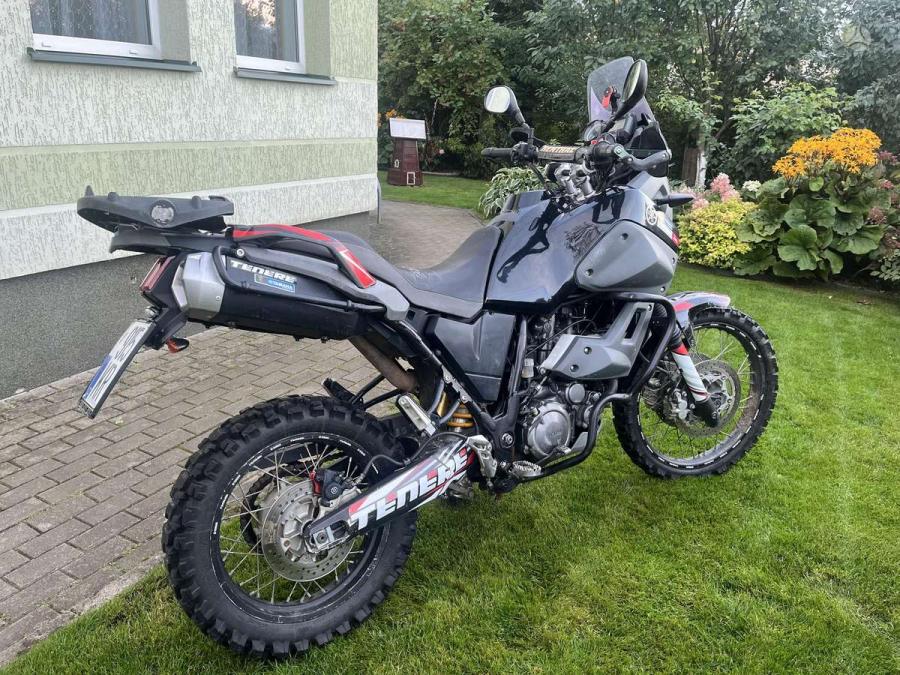 Черный Ямаха XT 2010 в Укмерге, объемом двигателя 0.66 л и пробегом 100 тыс. км за 3800 €, фото 9 на AUTOMOTO.COM.LV