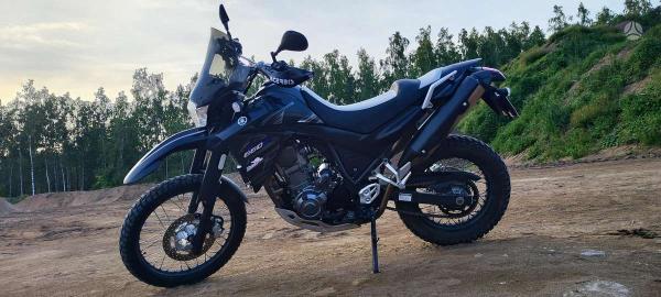 Черный Ямаха XT 2014 в Каунас, объемом двигателя 0.66 л и пробегом 37 тыс. км за 5400 €, фото 5 на AUTOMOTO.COM.LV