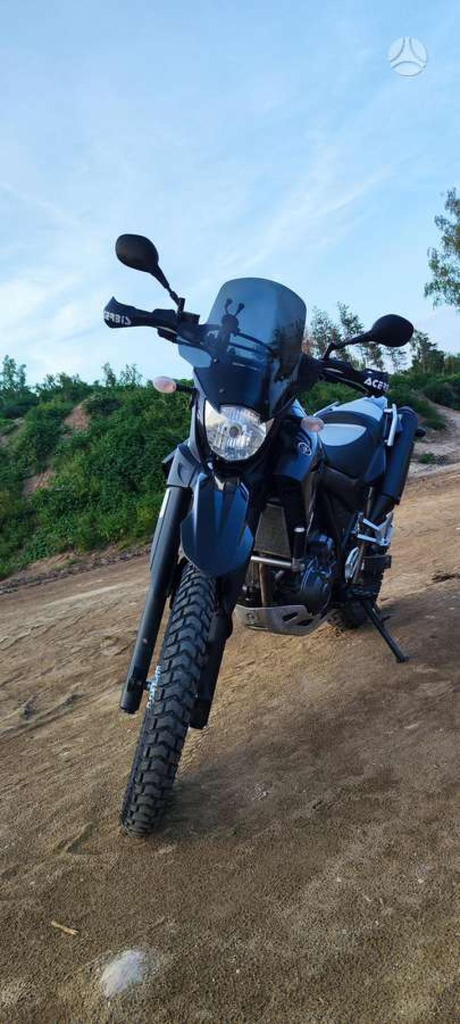Black Yamaha XT 2014 in Kaunas, with an engine capacity of 0.66 L and mileage of 37 thousand km for 5400 €, photo 8 on AUTOMOTO.COM.LV