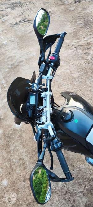 Black Yamaha XT 2014 in Kaunas, with an engine capacity of 0.66 L and mileage of 37 thousand km for 5400 €, photo 11 on AUTOMOTO.COM.LV