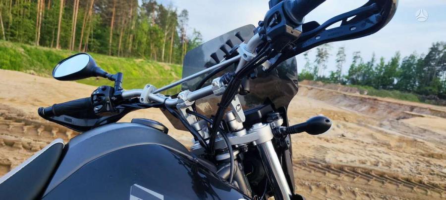 Black Yamaha XT 2014 in Kaunas, with an engine capacity of 0.66 L and mileage of 37 thousand km for 5400 €, photo 12 on AUTOMOTO.COM.LV