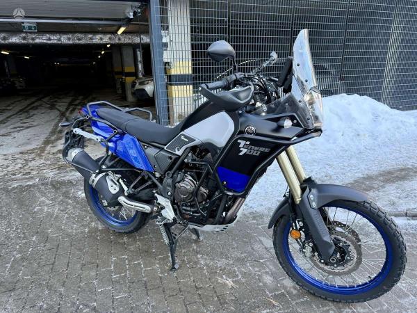 Melns Yamaha XT 2020 Viļņa, ar dzinēja tilpumu 0.69 L un nobraukumu 11 tūkst. km par 7999 €, foto 1 vietnē AUTOMOTO.COM.LV