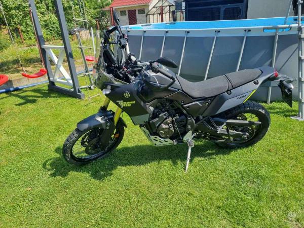 Черный Ямаха XT 2020 в Вильнюс, объемом двигателя 0.69 л и пробегом 59 тыс. км за 7600 €, фото 1 на AUTOMOTO.COM.LV