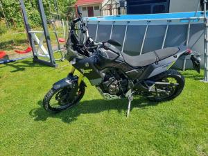 Black Yamaha XT 2020 in Vilnius, with an engine capacity of 0.69 L and mileage of 59 thousand km for 7600 €, photo  on AUTOMOTO.COM.LV