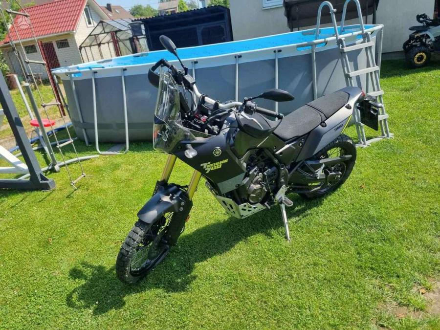 Melns Yamaha XT 2020 Viļņa, ar dzinēja tilpumu 0.69 L un nobraukumu 59 tūkst. km par 7600 €, foto 3 vietnē AUTOMOTO.COM.LV