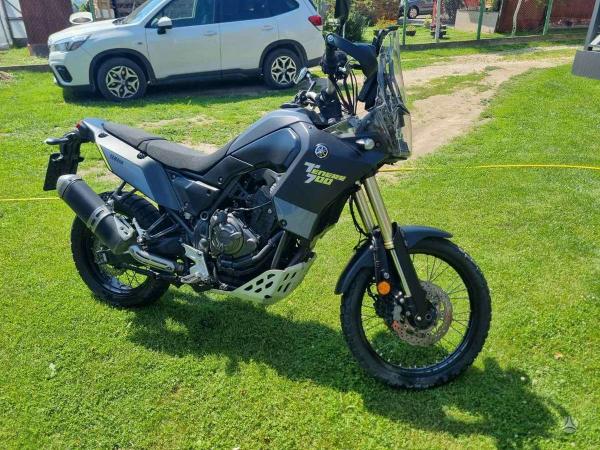Черный Ямаха XT 2020 в Вильнюс, объемом двигателя 0.69 л и пробегом 59 тыс. км за 7600 €, фото 3 на AUTOMOTO.COM.LV