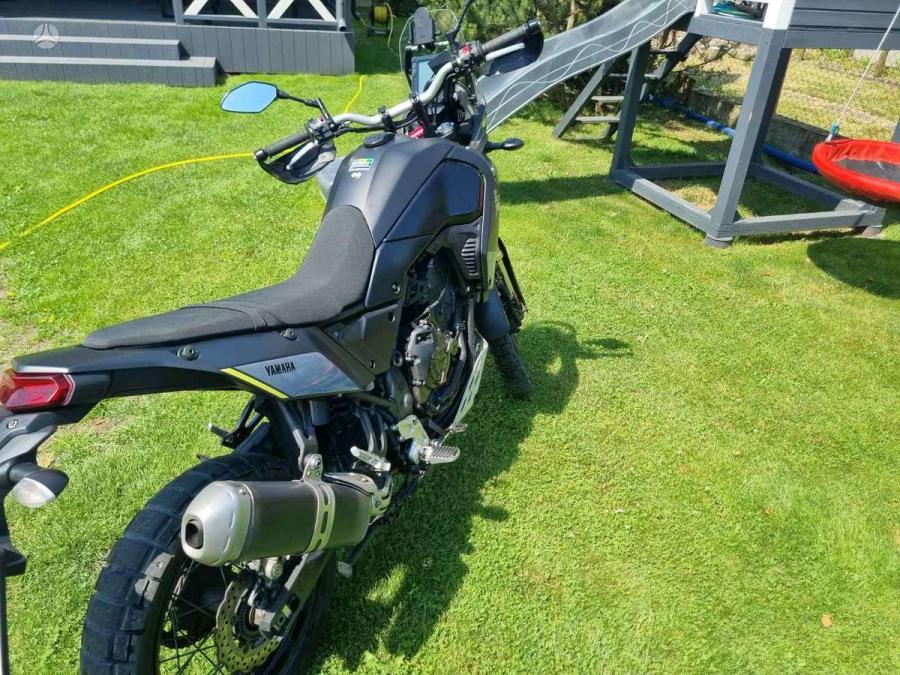 Melns Yamaha XT 2020 Viļņa, ar dzinēja tilpumu 0.69 L un nobraukumu 59 tūkst. km par 7600 €, foto 8 vietnē AUTOMOTO.COM.LV