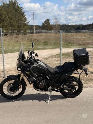 Черный Ямаха XT 2021 в Каунас, объемом двигателя 0.70 л и пробегом 30 тыс. км за 7800 €, фото 6 на AUTOMOTO.COM.LV