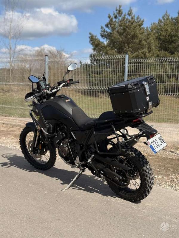 Черный Ямаха XT 2021 в Каунас, объемом двигателя 0.70 л и пробегом 30 тыс. км за 7800 €, фото 7 на AUTOMOTO.COM.LV