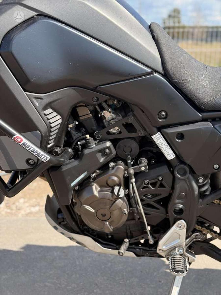 Черный Ямаха XT 2021 в Каунас, объемом двигателя 0.70 л и пробегом 30 тыс. км за 7800 €, фото 12 на AUTOMOTO.COM.LV