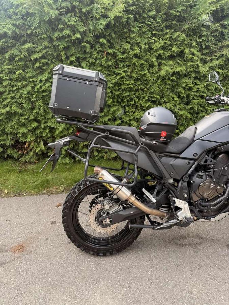 Черный Ямаха XT 2021 в Каунас, объемом двигателя 0.70 л и пробегом 30 тыс. км за 7800 €, фото 17 на AUTOMOTO.COM.LV