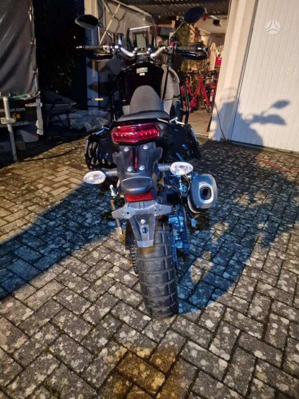 Black Yamaha XT 2022 in Klaipeda, with an engine capacity of 0.70 L and mileage of 24 thousand km for 8500 €, photo 4 on AUTOMOTO.COM.LV