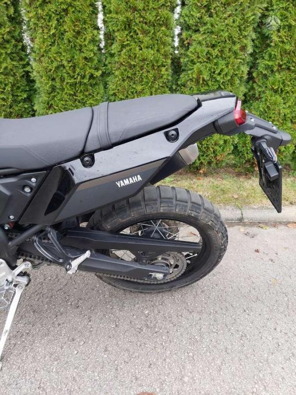 Black Yamaha XT 2022 in Kaunas, with an engine capacity of 0.70 L and mileage of 7 thousand km for 11000 €, photo 5 on AUTOMOTO.COM.LV