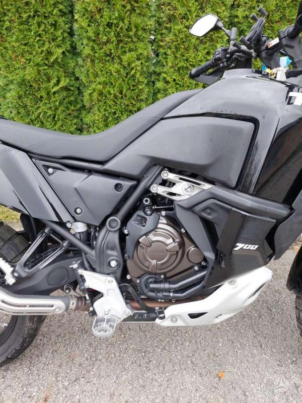 Black Yamaha XT 2022 in Kaunas, with an engine capacity of 0.70 L and mileage of 7 thousand km for 11000 €, photo 8 on AUTOMOTO.COM.LV