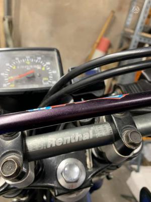 Blue Yamaha XT 1992 in Klaipeda, with an engine capacity of 0.60 L and mileage of 17 thousand km for 4050 €, photo  on AUTOMOTO.COM.LV