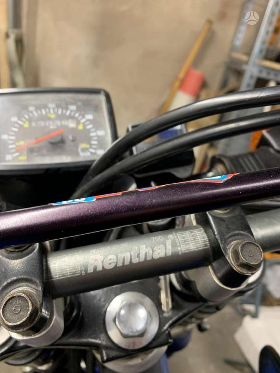 Zils Yamaha XT 1992 Klaipėda, ar dzinēja tilpumu 0.60 L un nobraukumu 17 tūkst. km par 4050 €, foto 1 vietnē AUTOMOTO.COM.LV