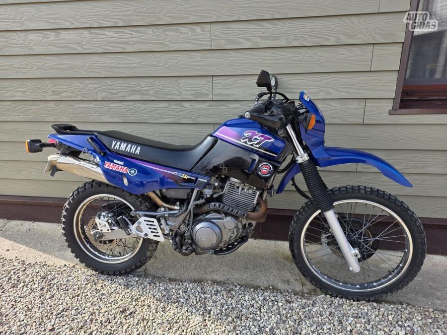 Zils Yamaha XT 1996 Pasvalys, ar dzinēja tilpumu 0.60 L un nobraukumu 1 tūkst. km par 1599 €, foto 2 vietnē AUTOMOTO.COM.LV