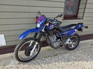 Zils Yamaha XT 1996 Pasvalys, ar dzinēja tilpumu 0.60 L un nobraukumu 1 tūkst. km par 1599 €, foto 6 vietnē AUTOMOTO.COM.LV