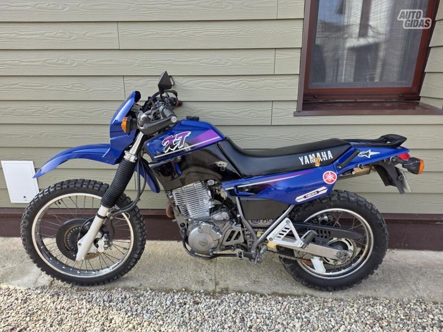 Zils Yamaha XT 1996 Pasvalys, ar dzinēja tilpumu 0.60 L un nobraukumu 1 tūkst. km par 1599 €, foto 7 vietnē AUTOMOTO.COM.LV