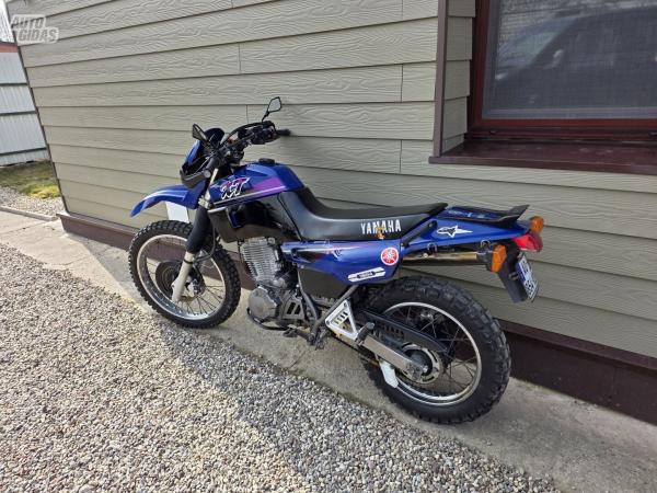 Zils Yamaha XT 1996 Pasvalys, ar dzinēja tilpumu 0.60 L un nobraukumu 1 tūkst. km par 1599 €, foto 8 vietnē AUTOMOTO.COM.LV