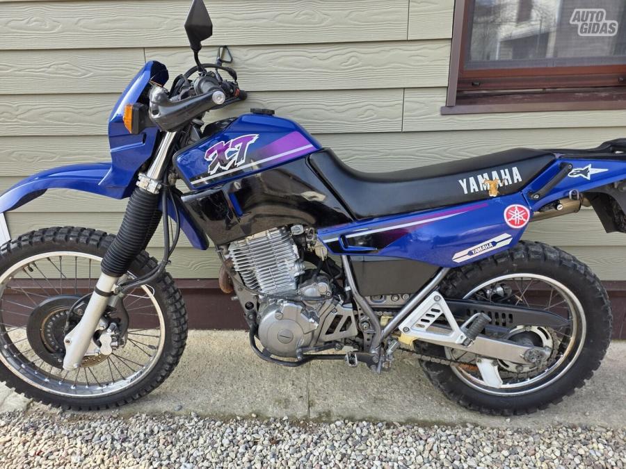Zils Yamaha XT 1996 Pasvalys, ar dzinēja tilpumu 0.60 L un nobraukumu 1 tūkst. km par 1599 €, foto 9 vietnē AUTOMOTO.COM.LV