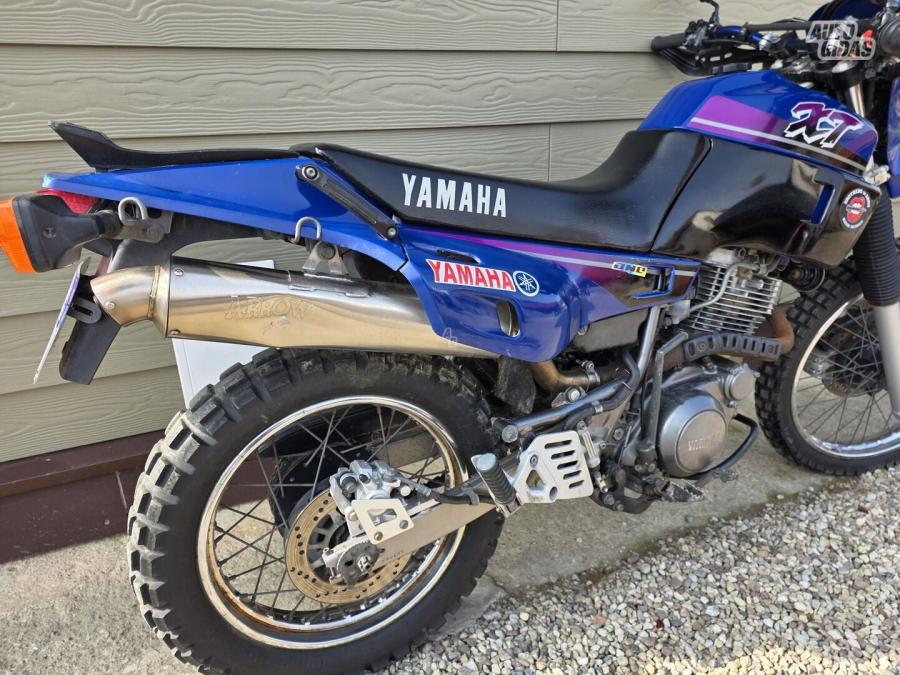 Zils Yamaha XT 1996 Pasvalys, ar dzinēja tilpumu 0.60 L un nobraukumu 1 tūkst. km par 1599 €, foto 18 vietnē AUTOMOTO.COM.LV