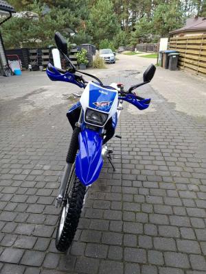 Blue Yamaha XT 1999 in Vilnius, with an engine capacity of 0.60 L and mileage of 18 thousand km for 2300 €, photo 3 on AUTOMOTO.COM.LV