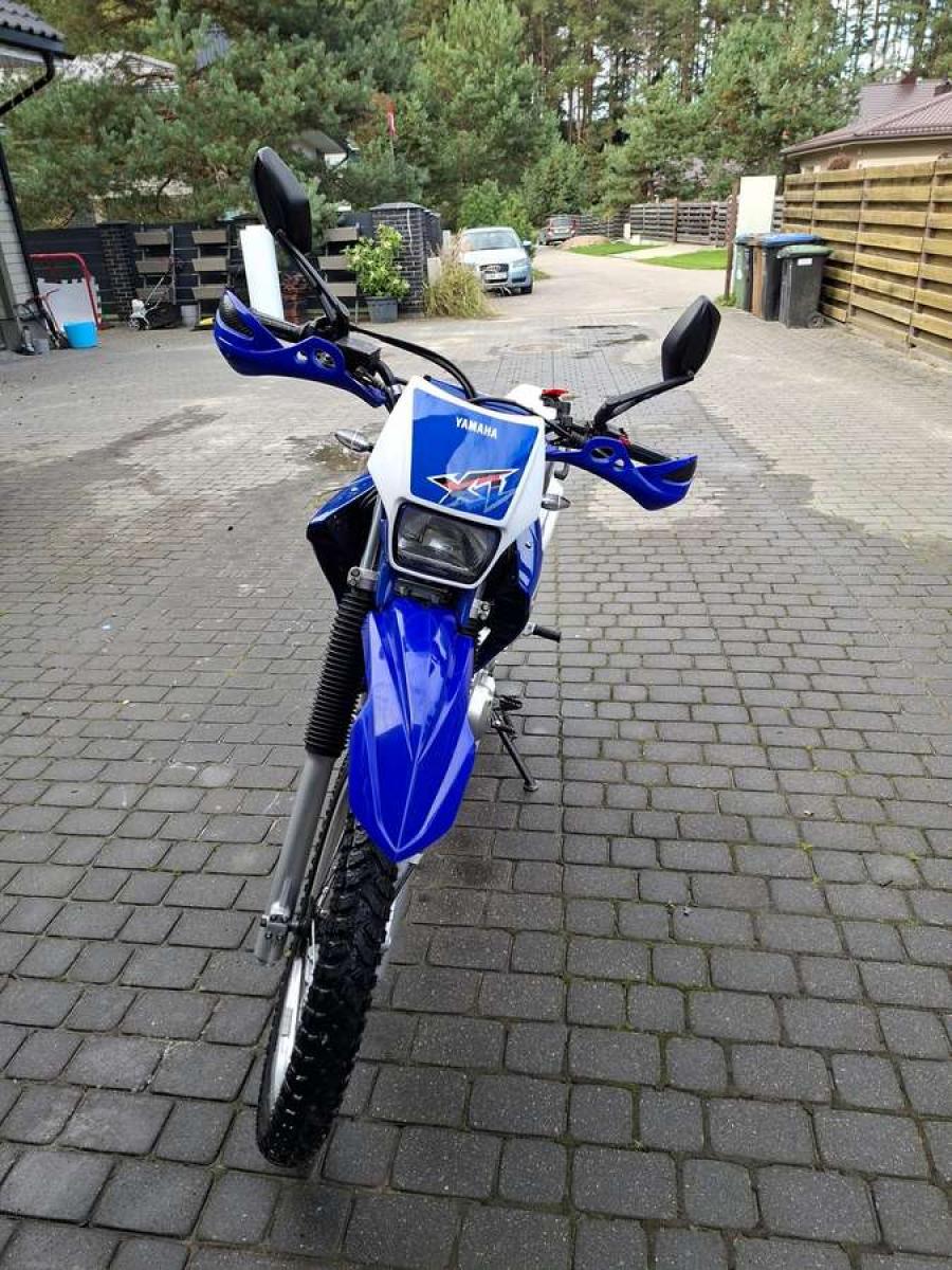 Blue Yamaha XT 1999 in Vilnius, with an engine capacity of 0.60 L and mileage of 18 thousand km for 2300 €, photo 3 on AUTOMOTO.COM.LV