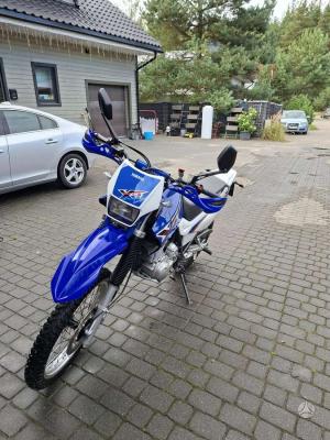 Blue Yamaha XT 1999 in Vilnius, with an engine capacity of 0.60 L and mileage of 18 thousand km for 2300 €, photo 4 on AUTOMOTO.COM.LV