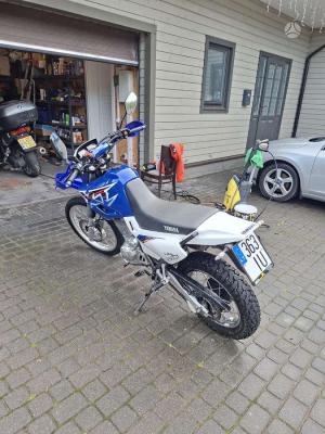 Blue Yamaha XT 1999 in Vilnius, with an engine capacity of 0.60 L and mileage of 18 thousand km for 2300 €, photo 6 on AUTOMOTO.COM.LV