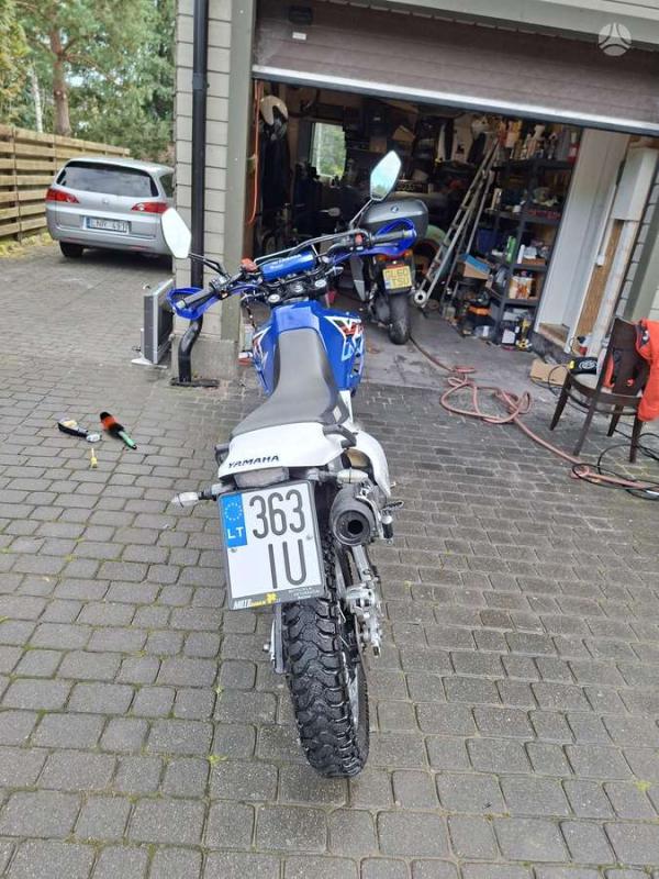 Blue Yamaha XT 1999 in Vilnius, with an engine capacity of 0.60 L and mileage of 18 thousand km for 2300 €, photo 7 on AUTOMOTO.COM.LV