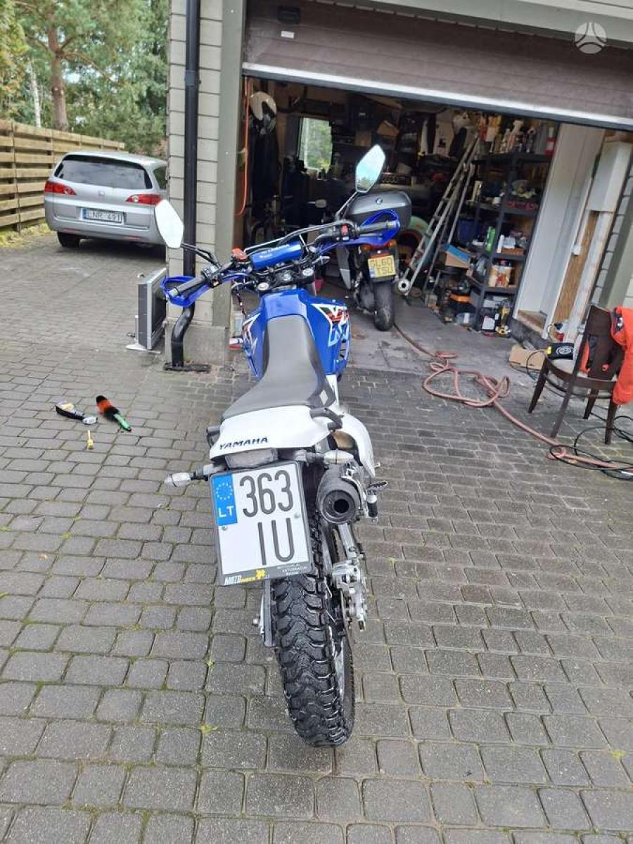 Blue Yamaha XT 1999 in Vilnius, with an engine capacity of 0.60 L and mileage of 18 thousand km for 2300 €, photo 7 on AUTOMOTO.COM.LV