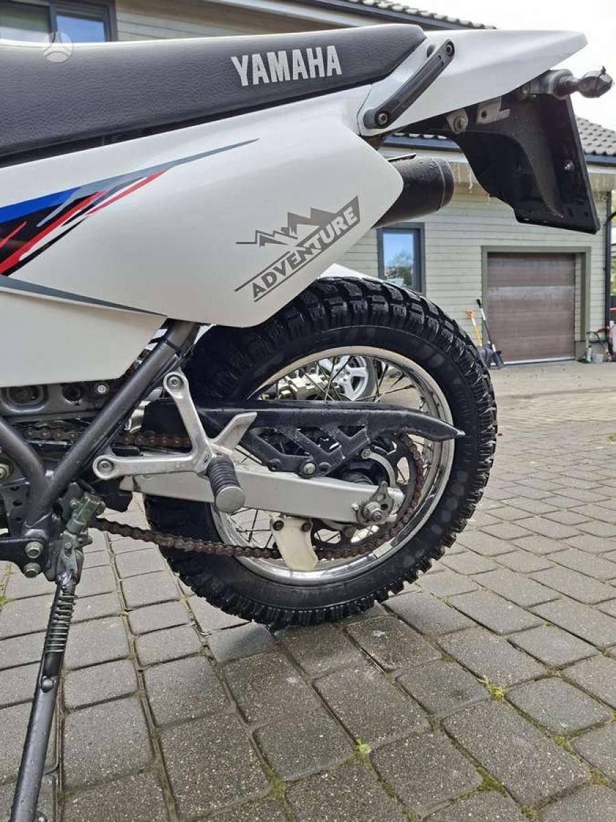 Blue Yamaha XT 1999 in Vilnius, with an engine capacity of 0.60 L and mileage of 18 thousand km for 2300 €, photo 13 on AUTOMOTO.COM.LV