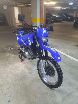 Blue Yamaha XT 2001 in Vilnius, with an engine capacity of 0.60 L and mileage of 51 thousand km for 3000 €, photo  on AUTOMOTO.COM.LV