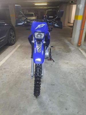 Blue Yamaha XT 2001 in Vilnius, with an engine capacity of 0.60 L and mileage of 51 thousand km for 3000 €, photo 3 on AUTOMOTO.COM.LV
