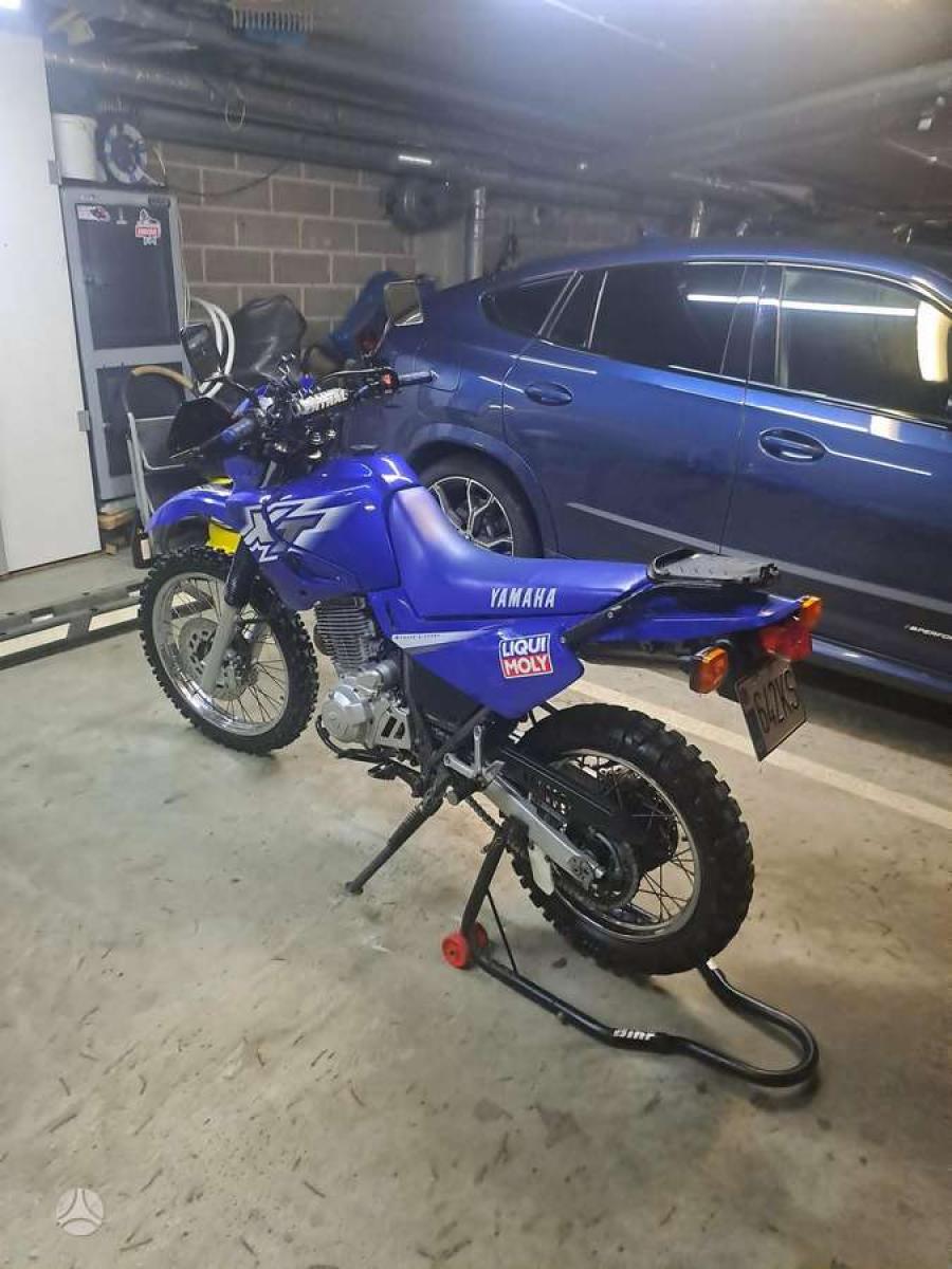 Blue Yamaha XT 2001 in Vilnius, with an engine capacity of 0.60 L and mileage of 51 thousand km for 3000 €, photo 4 on AUTOMOTO.COM.LV
