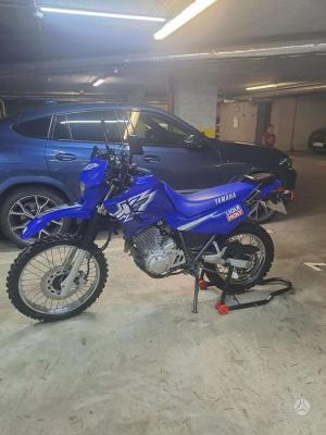 Blue Yamaha XT 2001 in Vilnius, with an engine capacity of 0.60 L and mileage of 51 thousand km for 3000 €, photo 6 on AUTOMOTO.COM.LV