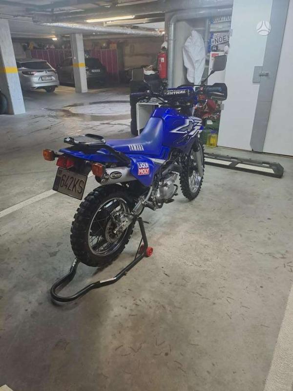 Blue Yamaha XT 2001 in Vilnius, with an engine capacity of 0.60 L and mileage of 51 thousand km for 3000 €, photo 7 on AUTOMOTO.COM.LV
