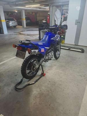 Blue Yamaha XT 2001 in Vilnius, with an engine capacity of 0.60 L and mileage of 51 thousand km for 3000 €, photo 7 on AUTOMOTO.COM.LV