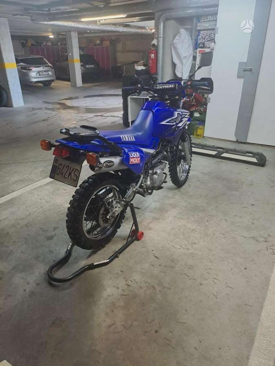 Blue Yamaha XT 2001 in Vilnius, with an engine capacity of 0.60 L and mileage of 51 thousand km for 3000 €, photo 7 on AUTOMOTO.COM.LV