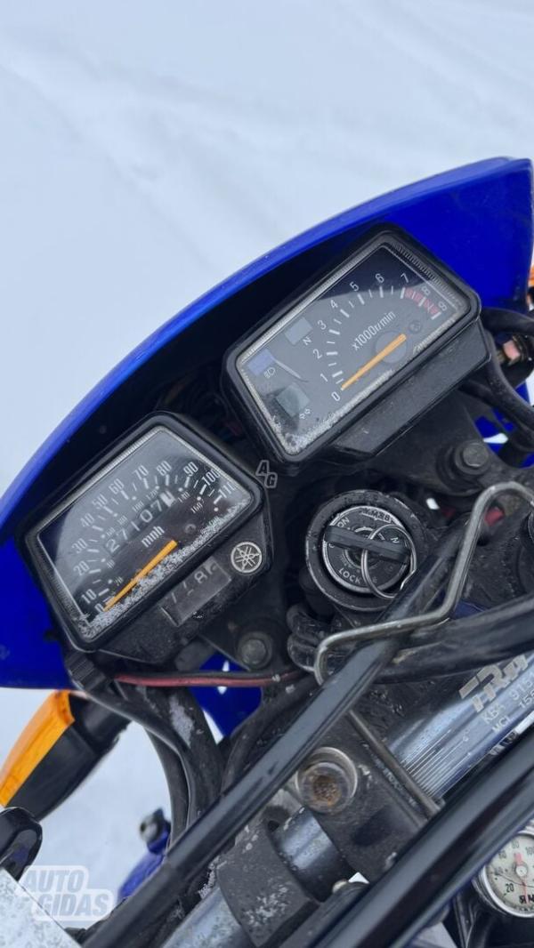 Zils Yamaha XT 2005 Mažeikiai, ar dzinēja tilpumu 0.60 L un nobraukumu 27 tūkst. km par 1200 €, foto 6 vietnē AUTOMOTO.COM.LV