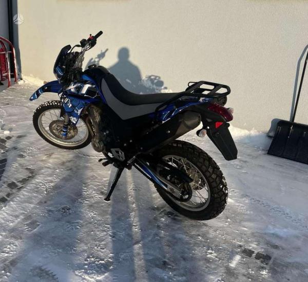 Zils Yamaha XT 2005 Šauļi, ar dzinēja tilpumu 0.66 L un nobraukumu 20 tūkst. km par 2500 €, foto 4 vietnē AUTOMOTO.COM.LV
