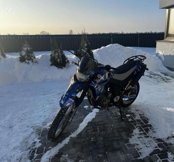 Zils Yamaha XT 2005 Šauļi, ar dzinēja tilpumu 0.66 L un nobraukumu 20 tūkst. km par 2500 €, foto 7 vietnē AUTOMOTO.COM.LV